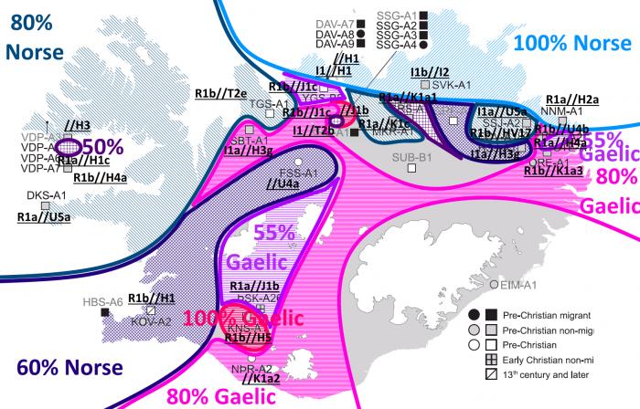 Ancient genomes from Iceland reveal the making of a human population ...