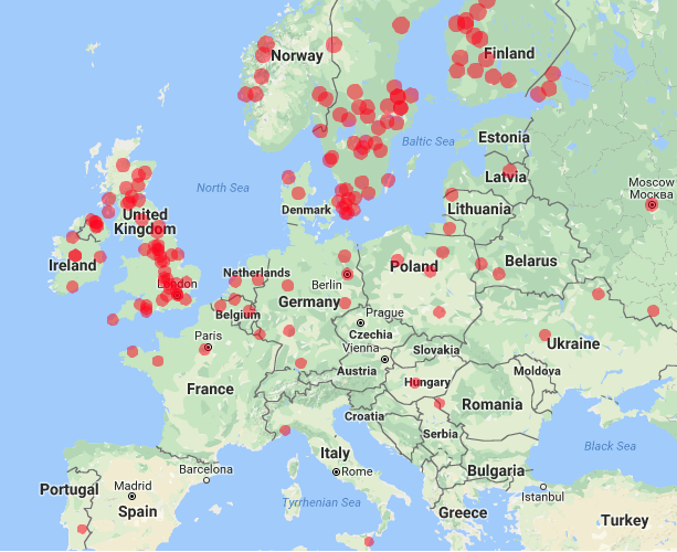 Main branch maps by FTDNA | Eupedia Forum