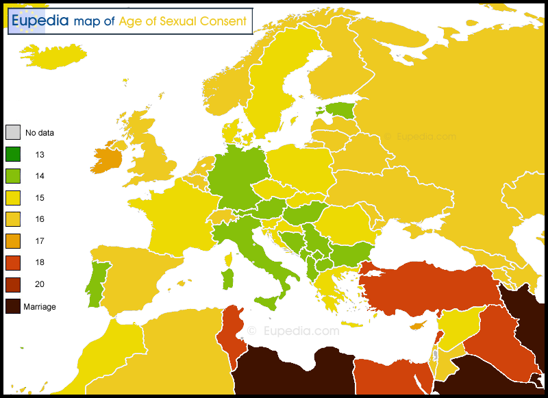 Navigating The Complex Landscape Of Age Of Consent In Europe A Comprehensive Guide Umd