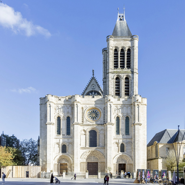 Basilica of Saint-Denis Travel Guide - France - Eupedia