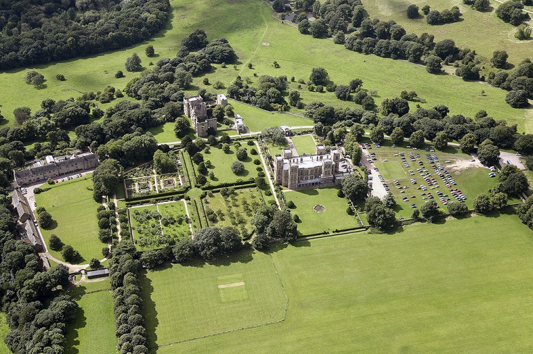 Hardwick Hall Travel Guide - England - Eupedia