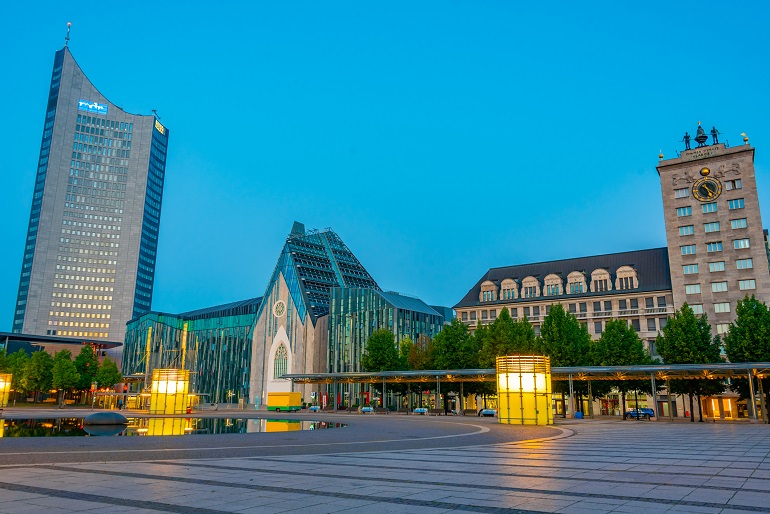 Leipzig Travel Guide - Germany - Eupedia
